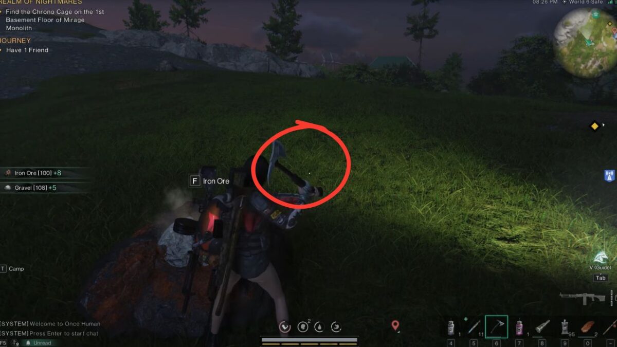How to find Iron Ore in Once Human? Detailed Guide and Map