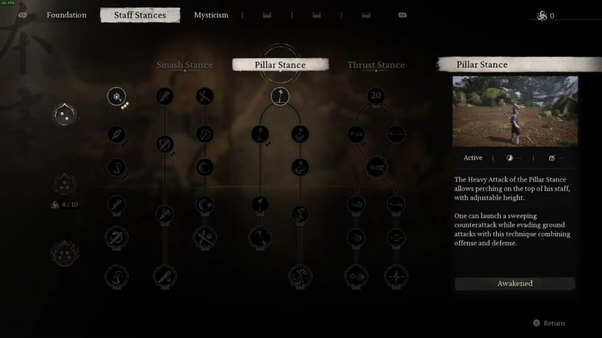 Staff Stance Skills in Black Myth: Wukong Explained