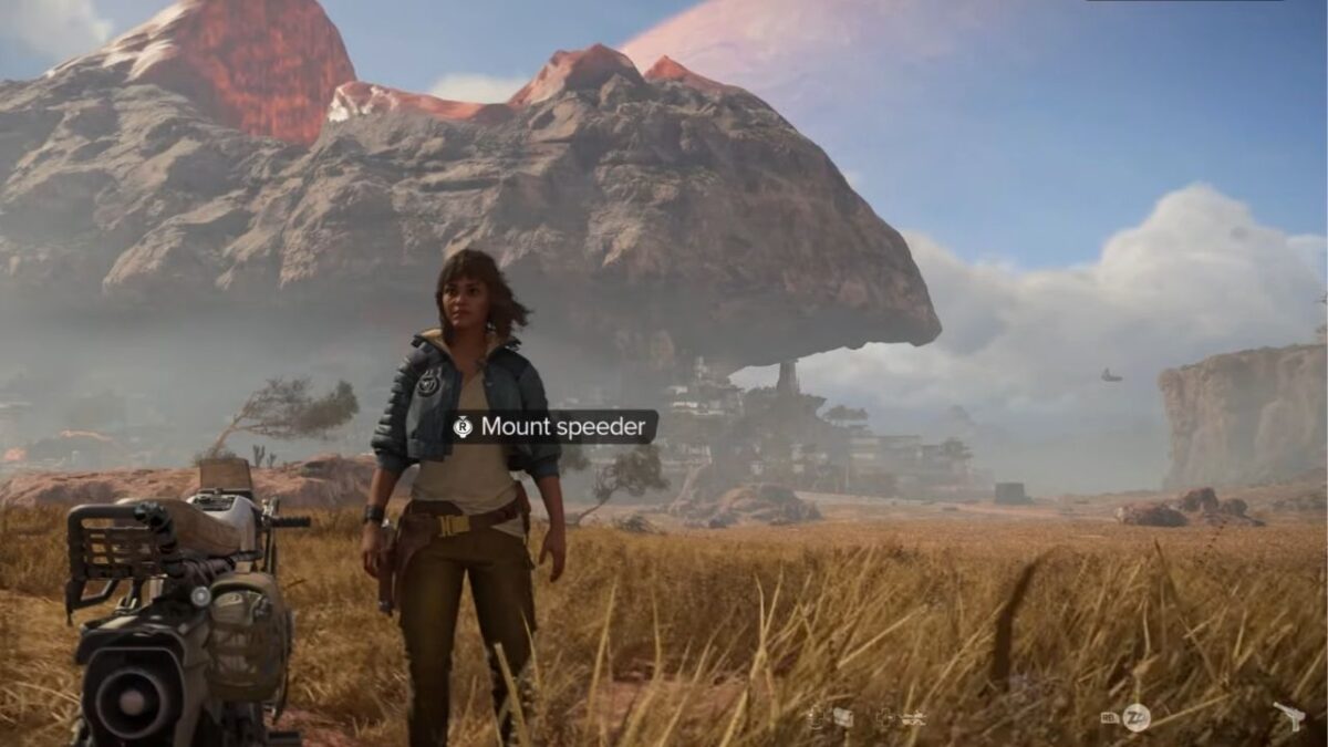 How to get rid of the black bars in Star Wars Outlaws?