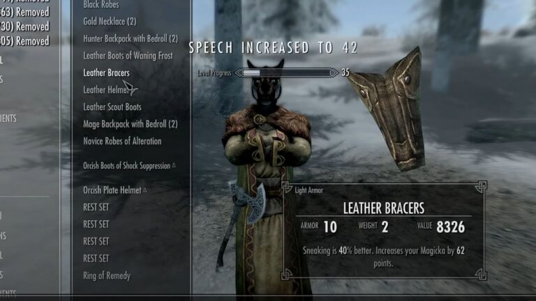 How to level up Speech in Skyrim? Detailed Guide and Tricks