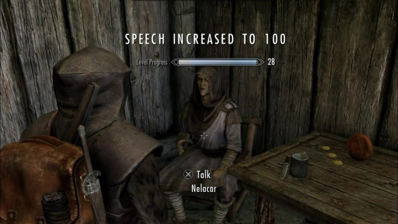 How to level up Speech in Skyrim? Detailed Guide and Tricks