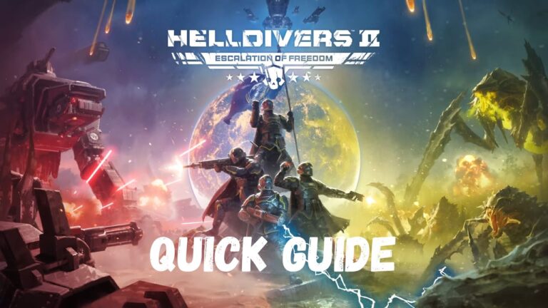 Helldivers 2 Escalation of Freedom Quick Guide