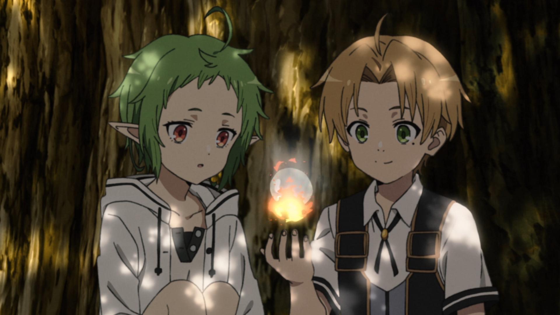 How old is Rudeus in Mushoku Tensei: Jobless Reincarnation?