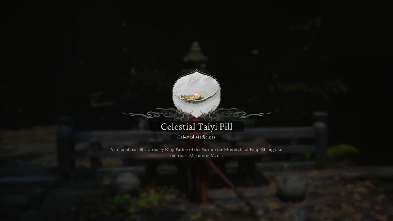 Every Celestial Pill Location in Chapter 3 – Black Myth: Wukong