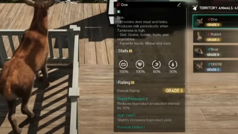 A Quick Guide to Animal Taming in Once Human