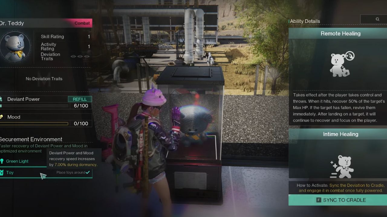 Where to find Dr Teddy in Once Human? How to obtain them?