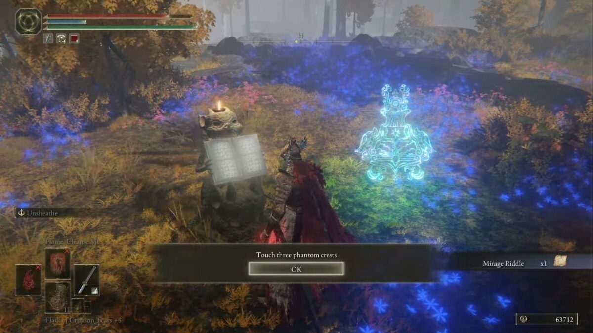 How to get the Unseen Form sorcery in Elden Ring? Easy Guide