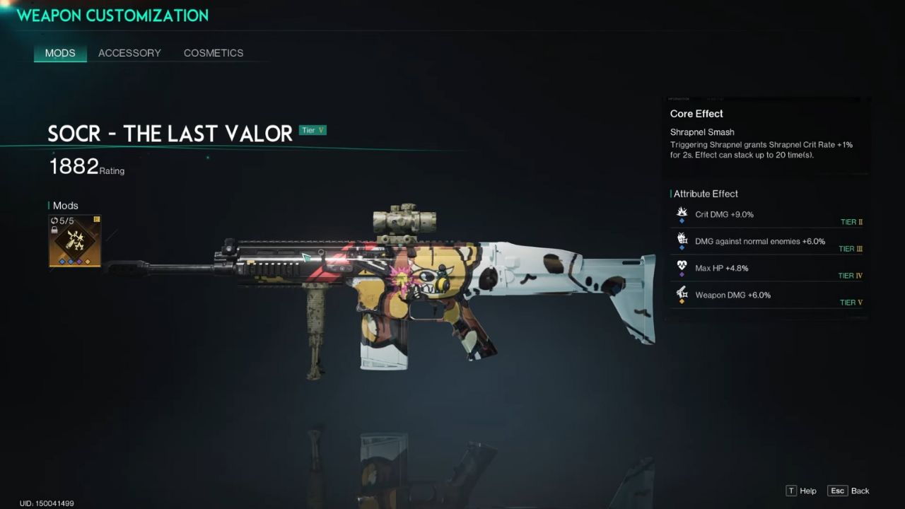 Best Shrapnel Build in Once Human - Comprehensive Guide