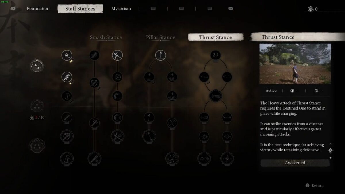 Staff Stance Skills in Black Myth: Wukong Explained