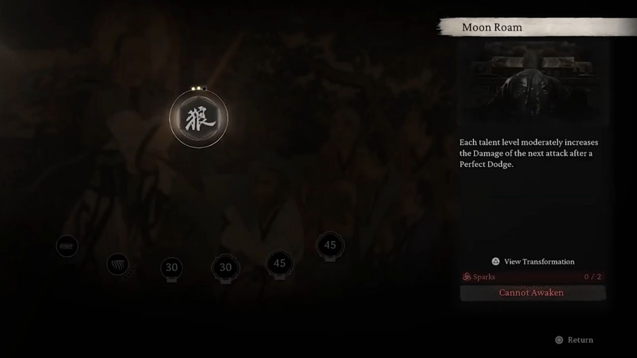 Black Myth: Wukong - A Guide to Talent Trees