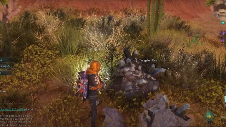 Where to find Tungsten Ore in Once Human? Detailed Guide