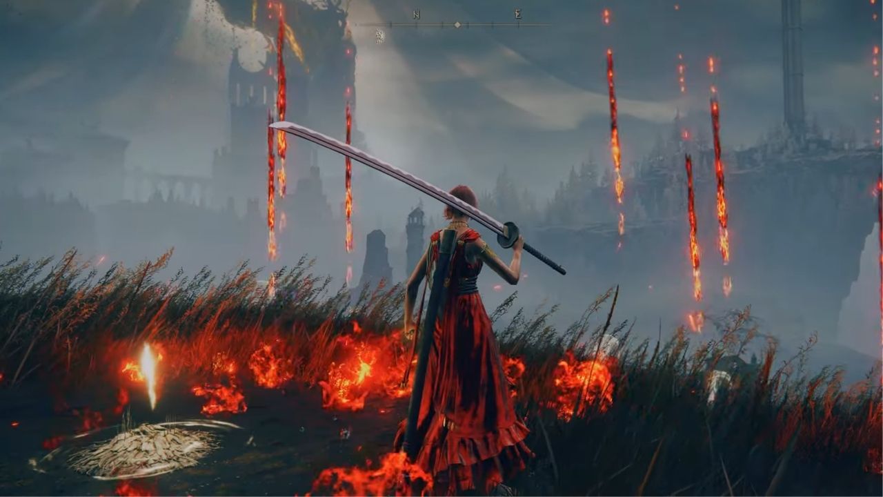 How to get Rain of Fire in Elden Ring DLC?