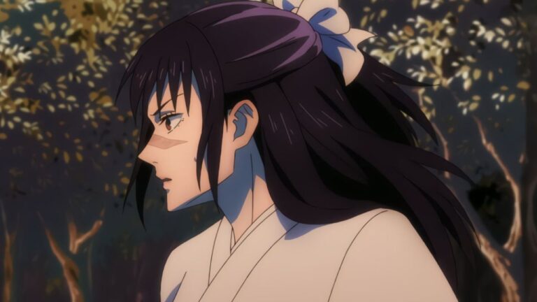 How did Utahime get a Scar in Jujutsu Kaisen?