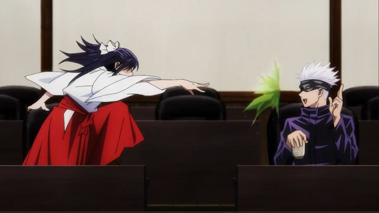 Comment Utahime a-t-il eu une cicatrice dans Jujutsu Kaisen