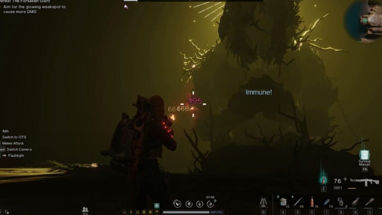 How to beat the Forsaken Giant in Once Human?