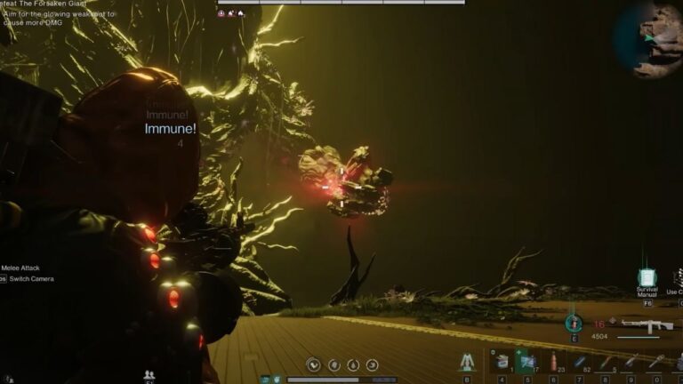 How to beat the Forsaken Giant in Once Human?