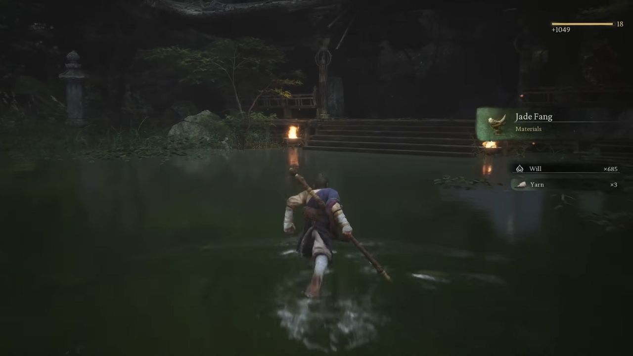 How to beat Whiteclad Noble in Black Myth: Wukong?