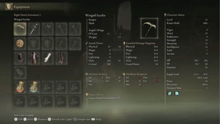 How to get Winged Scythe in Elden Ring? Comprehensive Guide