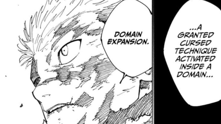 Yuji Itadori’s Domain Expansion in Jujutsu Kaisen Explained