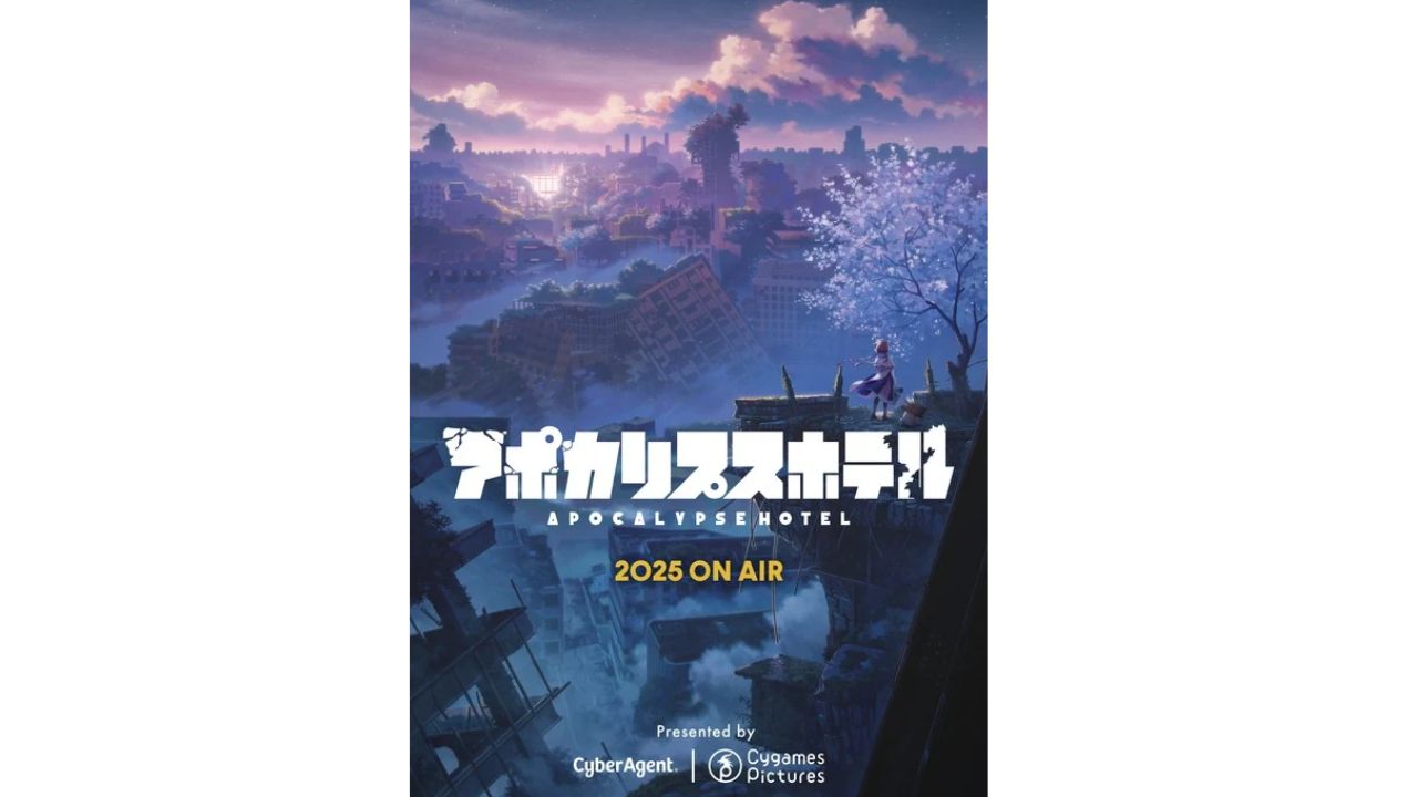 Cygames Pictures Unveils Original TV Anime Apocalypse Hotel