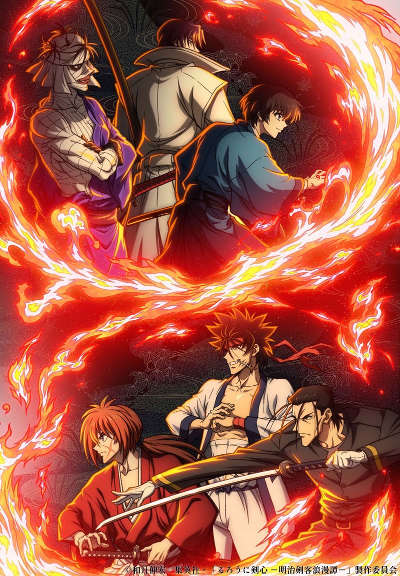 Rurouni Kenshin Season 2 Kyoto Uprising Release Date and Trailer