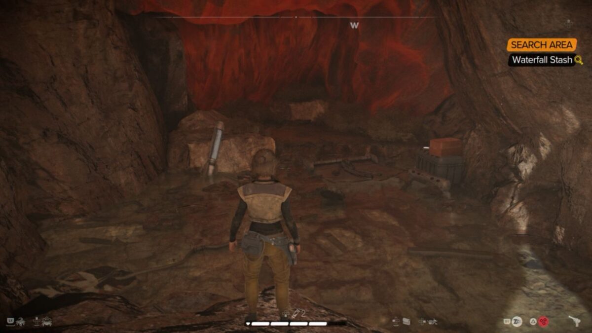 How to complete the Waterfall Stash quest? Star Wars Outlaws