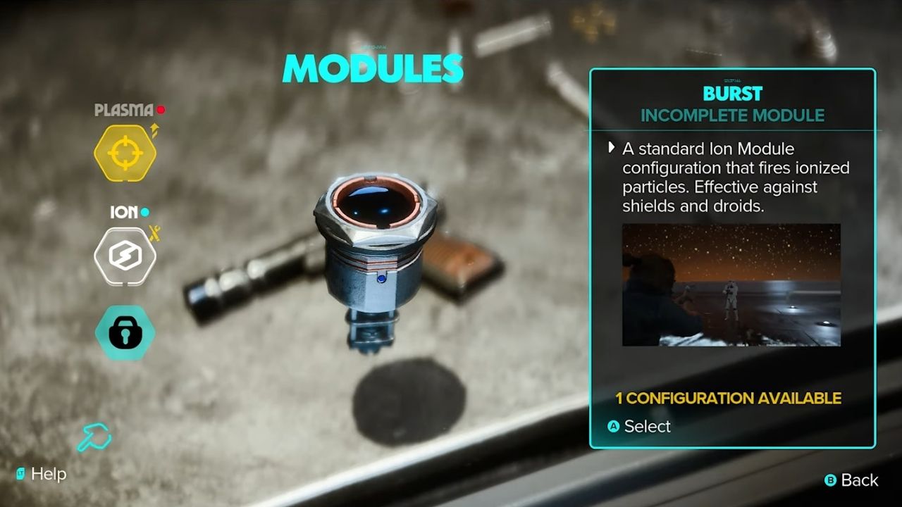 Guide to Upgrading your Blaster in Star Wars Outlaws