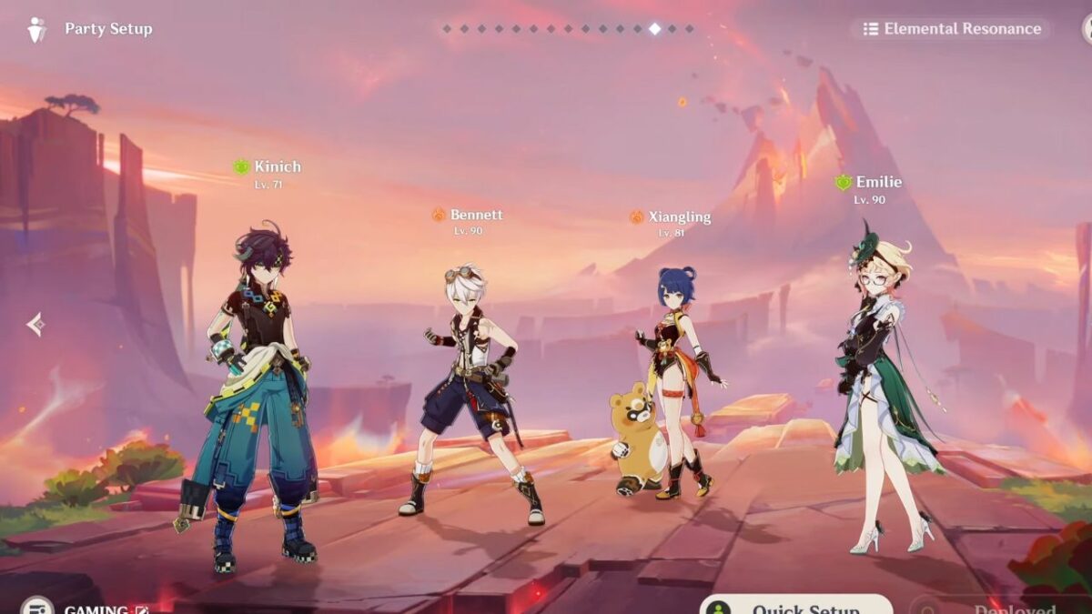 What is the best build for Kinich in Genshin Impact?