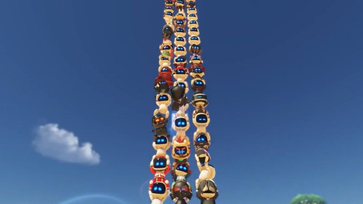 How to complete the Great Master Challenge in Astro Bot?