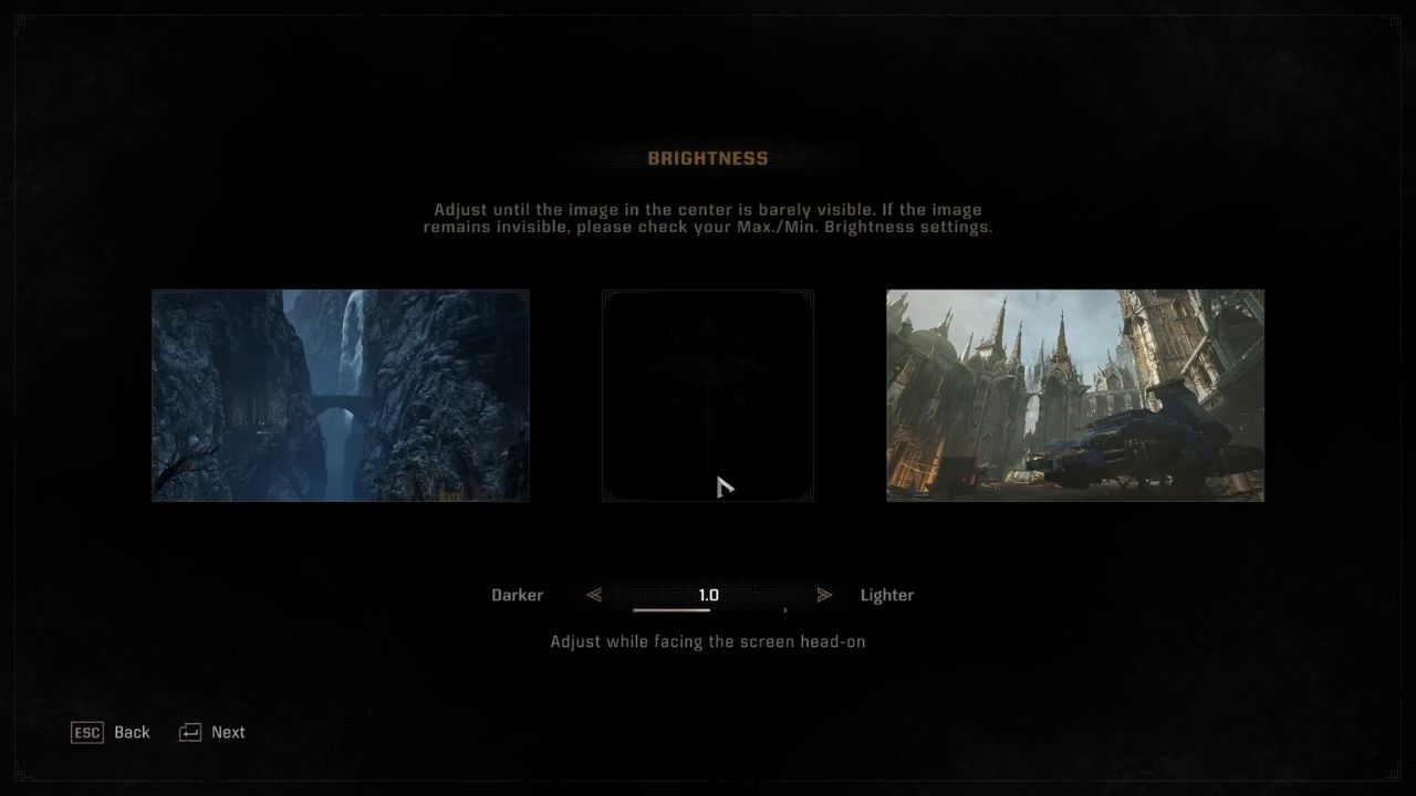 Best Brightness Setting for Warhammer 40K: Space Marine 2?