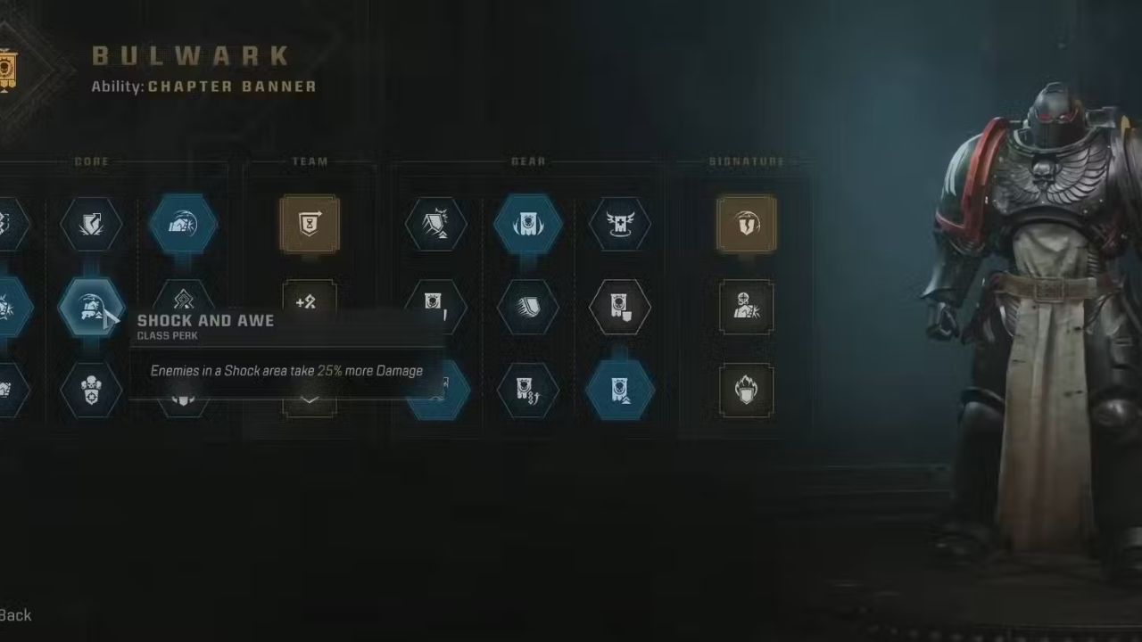 Best Bulwark Build in Warhammer 40K: Space Marine 2