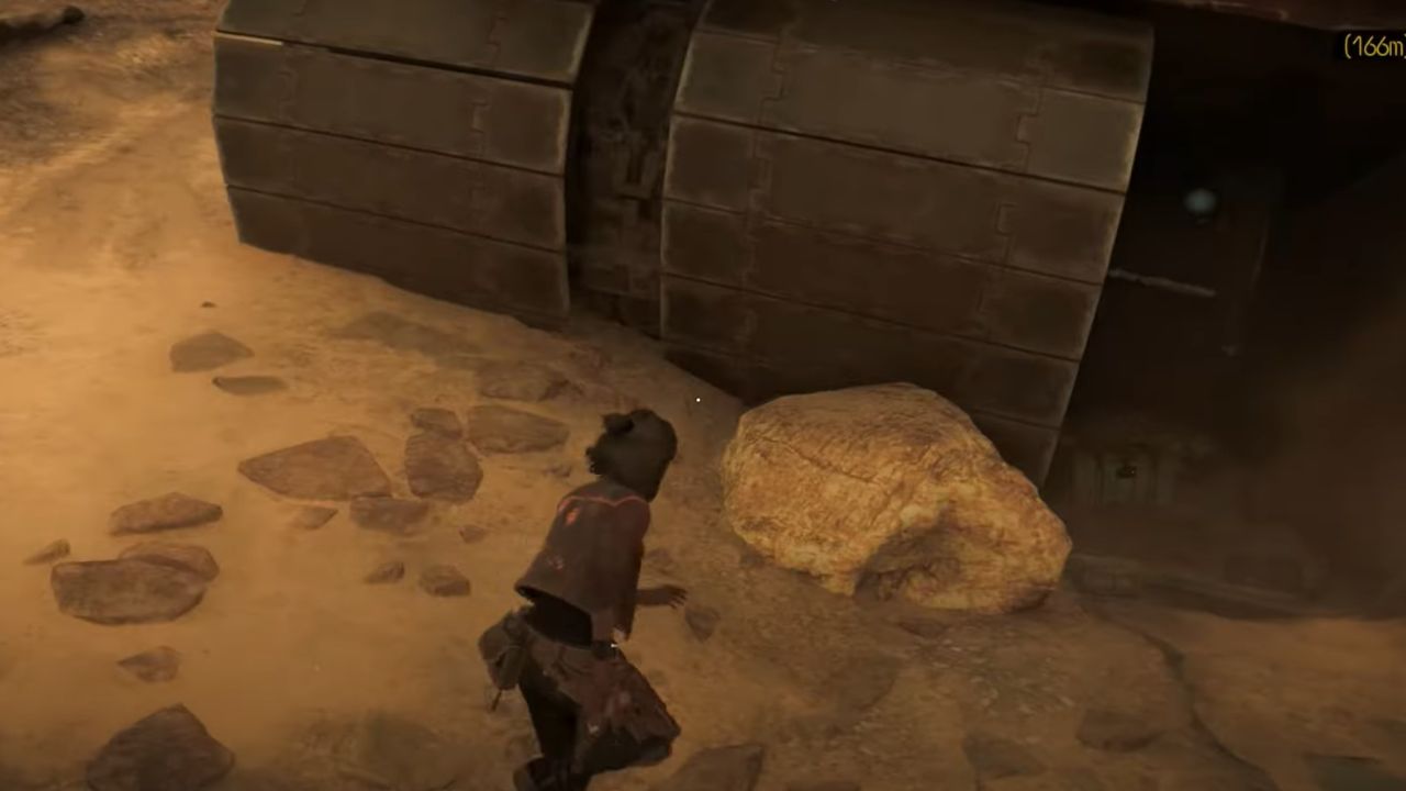 How to find the Sandcrawler Treasure in Star Wars Outlaws?