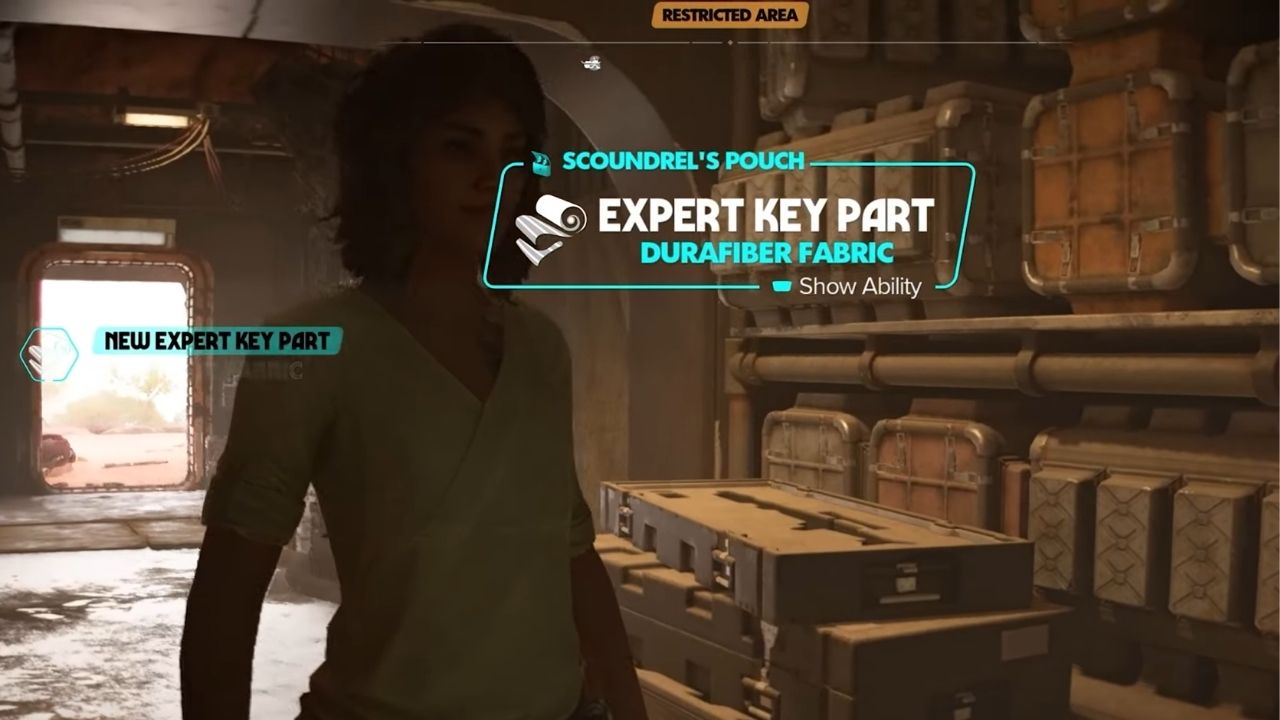 How to get Durafiber Fabric in Star Wars Outlaws? Easy Guide