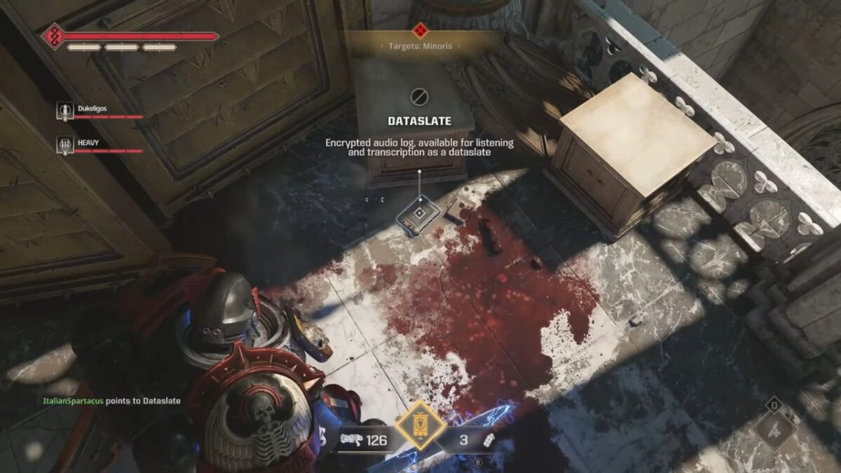 All Operations Mode Dataslate Locations – Space Marine 2