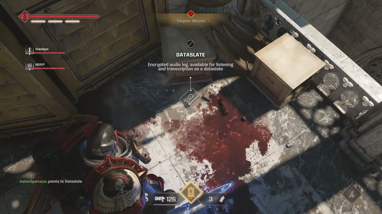 All Operations Mode Dataslate Locations – Space Marine 2