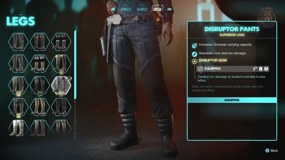 How to find the Disruptor Set in Star Wars Outlaws?