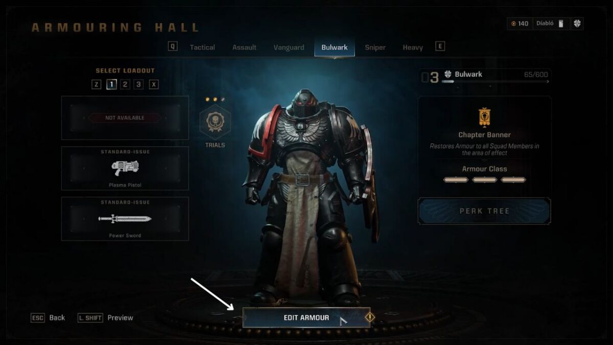 How to customize your characters in Space Marine 2?