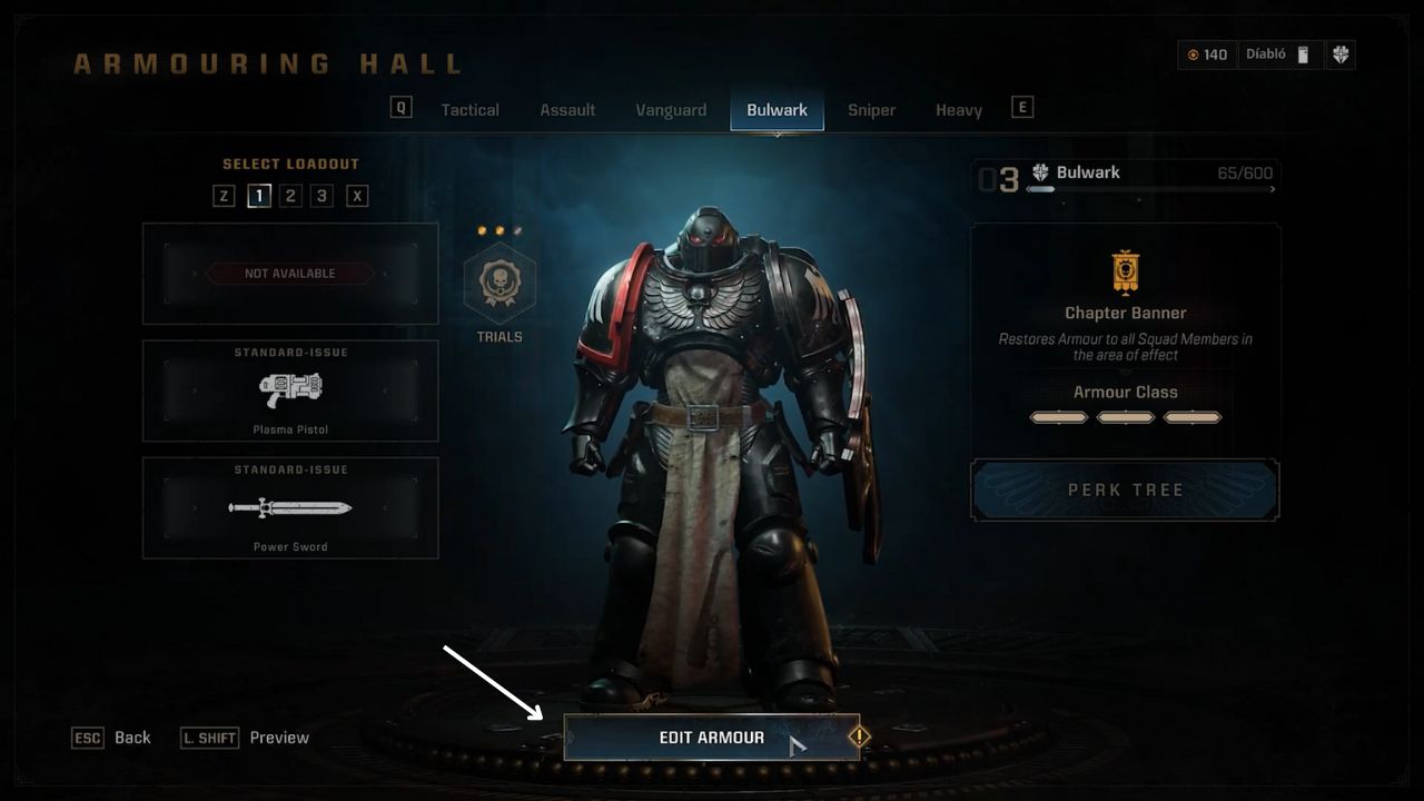 How to customize your characters in Space Marine 2?