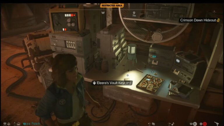 How to access the Crimson Dawn Vault in Toshara?