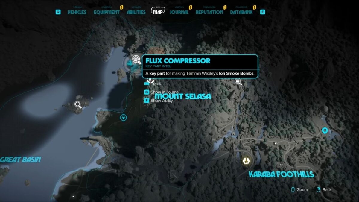 How to get the Flux Compressor in Star Wars Outlaws?