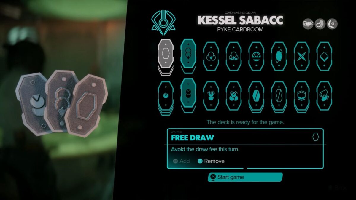 Guide to Playing Kessel Sabacc in Star Wars Outlaws