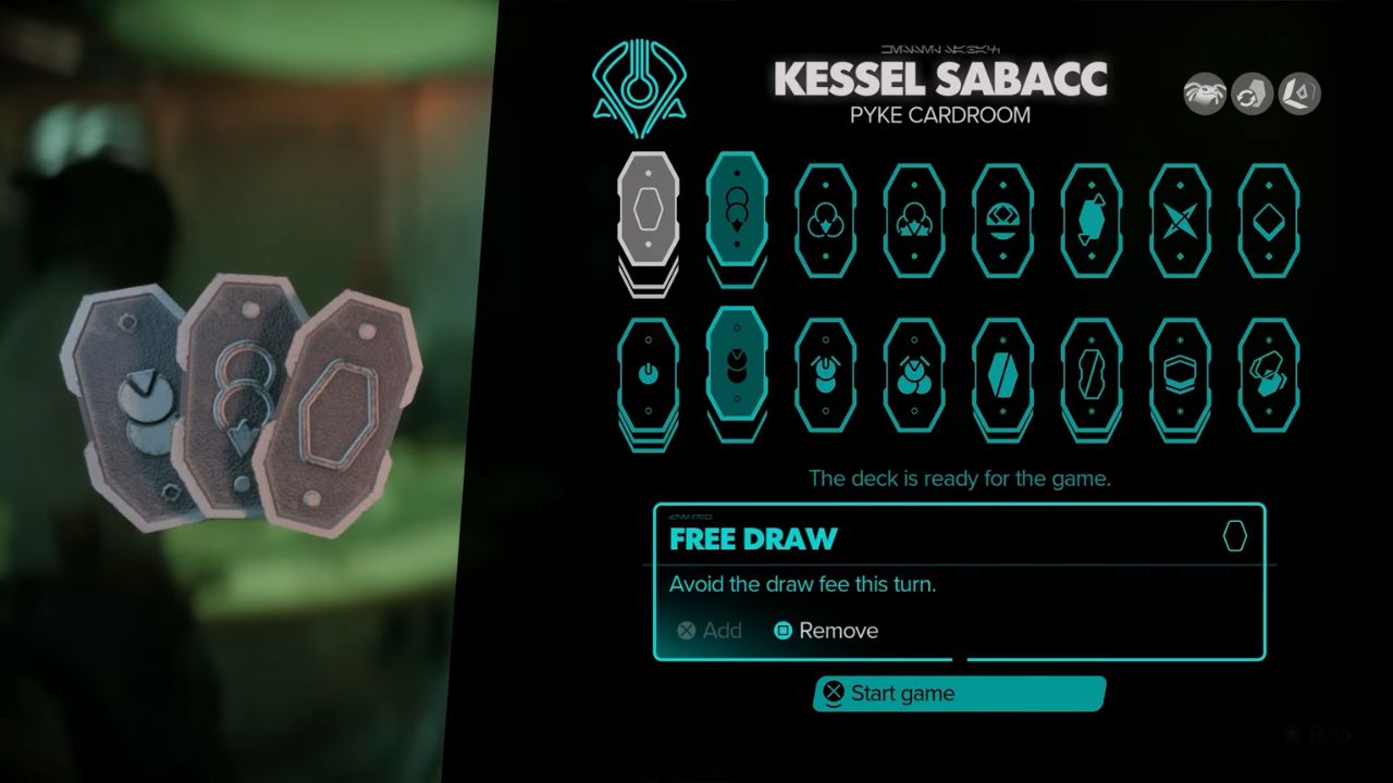 Guide to Playing Kessel Sabacc in Star Wars Outlaws