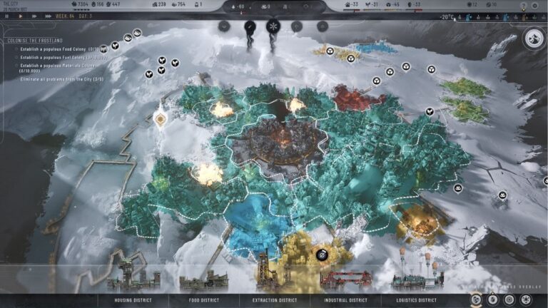 How to unlock the Idea Tree in Frostpunk 2? How to use it?