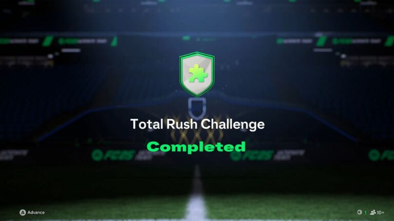 Guide for EA FC 25 Total Rush Challenge SBC
