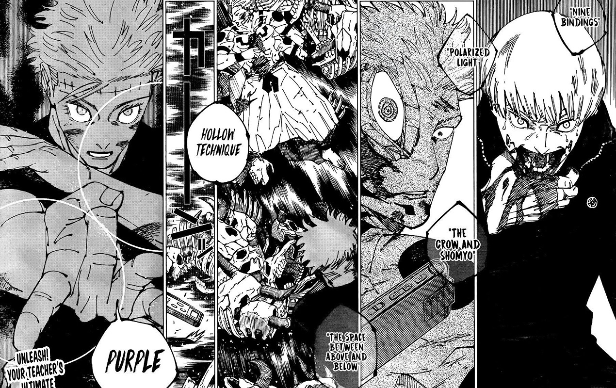 Jujutsu Kaisen Reveals Everyone That Survived the Sukuna Showdown