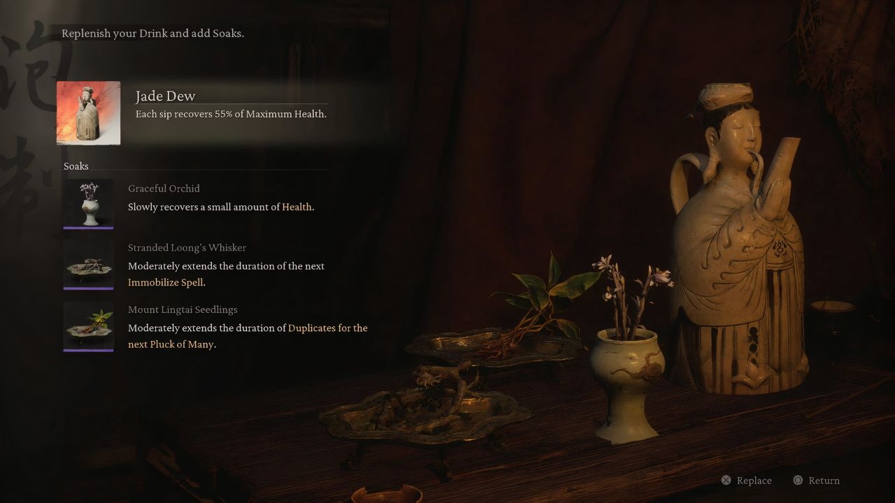 Every Drink Location in Black Myth: Wukong