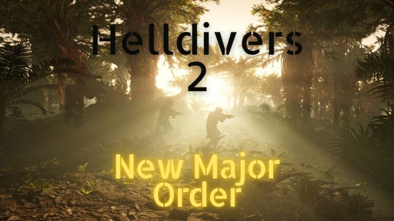Helldivers 2 New Major Order Explained