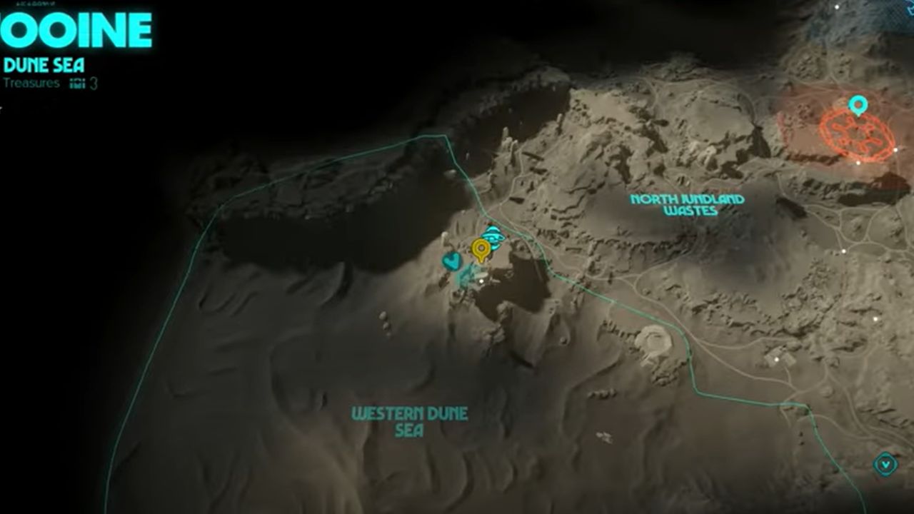 How to find the Sandcrawler Treasure in Star Wars Outlaws?
