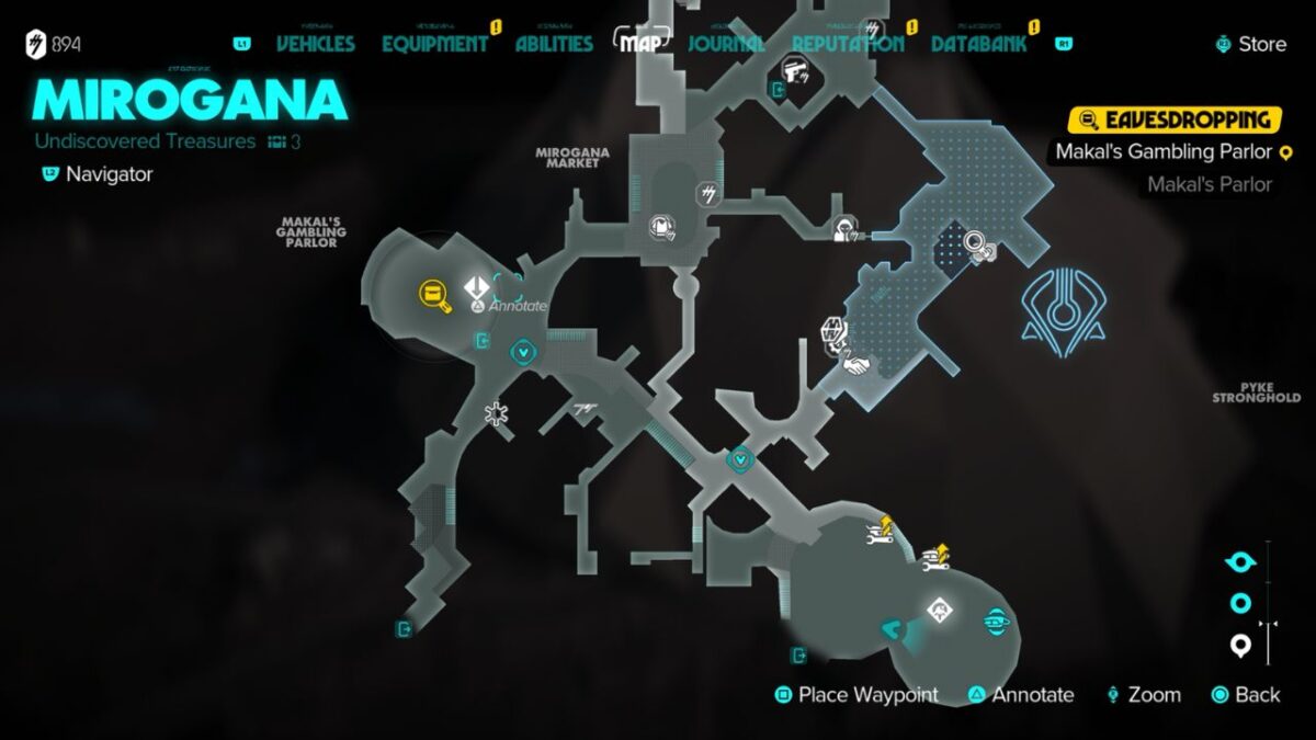 How to complete Eavesdropping quest in Star Wars Outlaws?