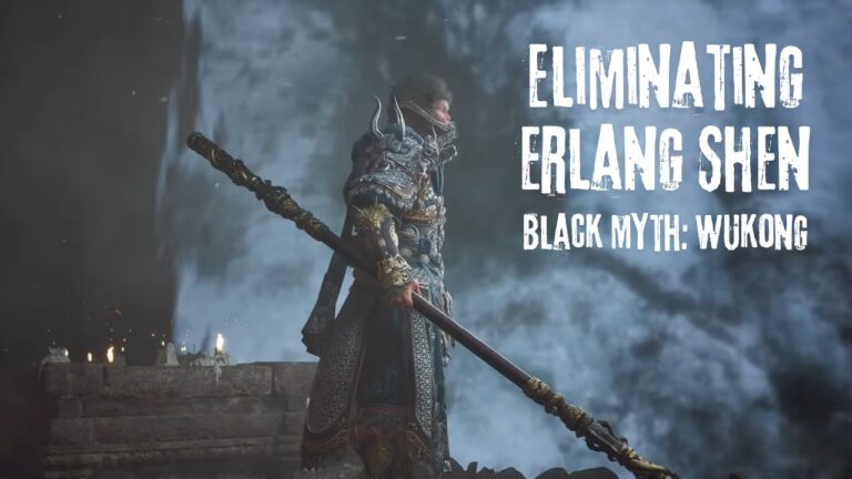 How to defeat Erlang Shen in Black Myth: Wukong